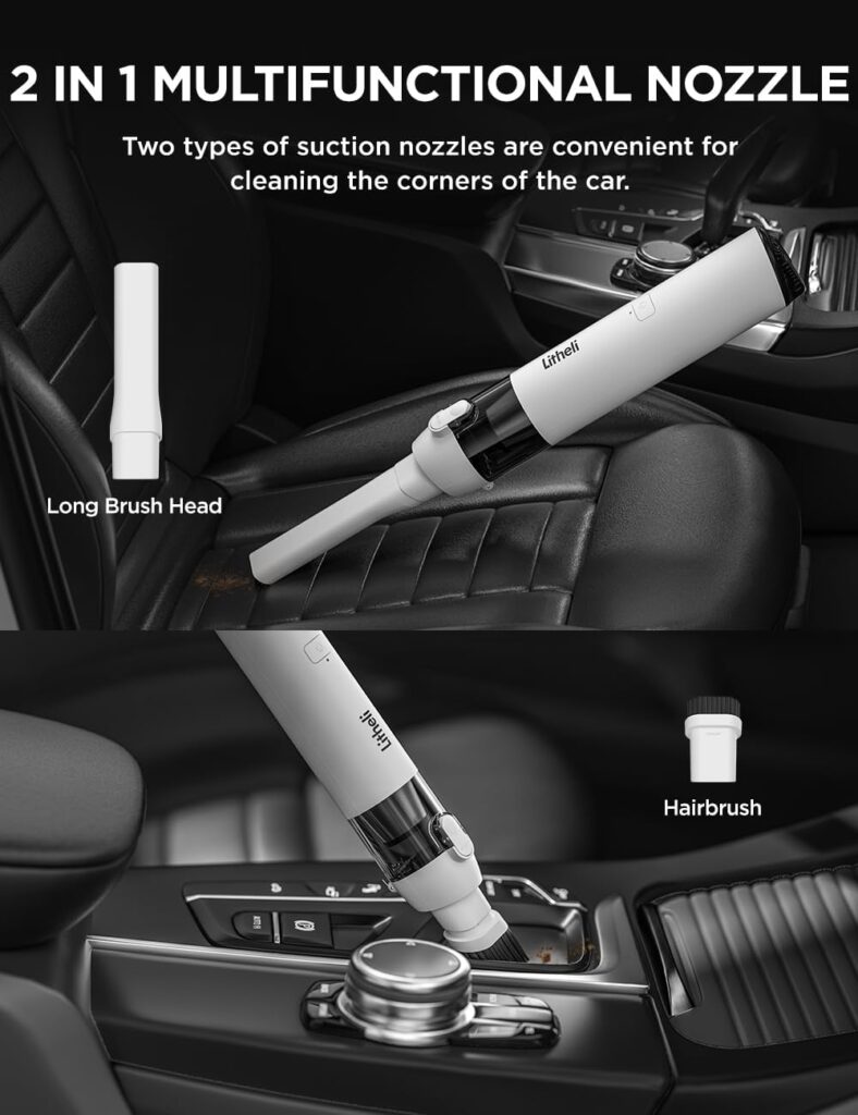 Vortex Portable Vacuum Review – Ideal Shopping